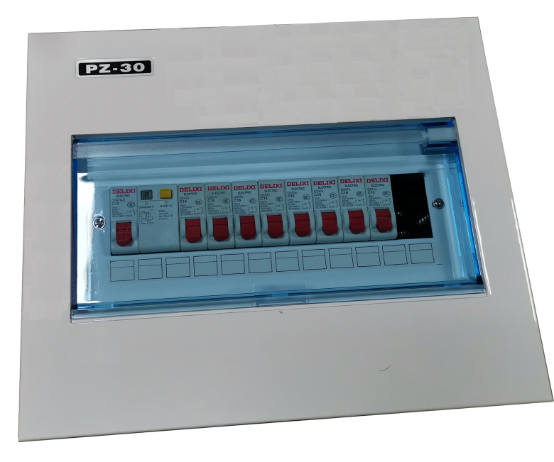 PZ30终端照明配电箱 概述_杭州德力西集团