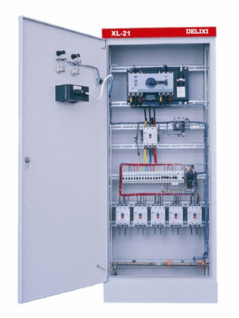 XL-21动力配电箱_杭州德力西集团